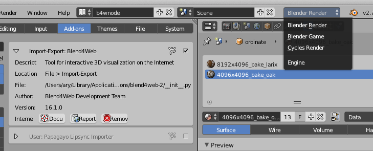 Logic nodes JSON HTML (3) | Blend4Web